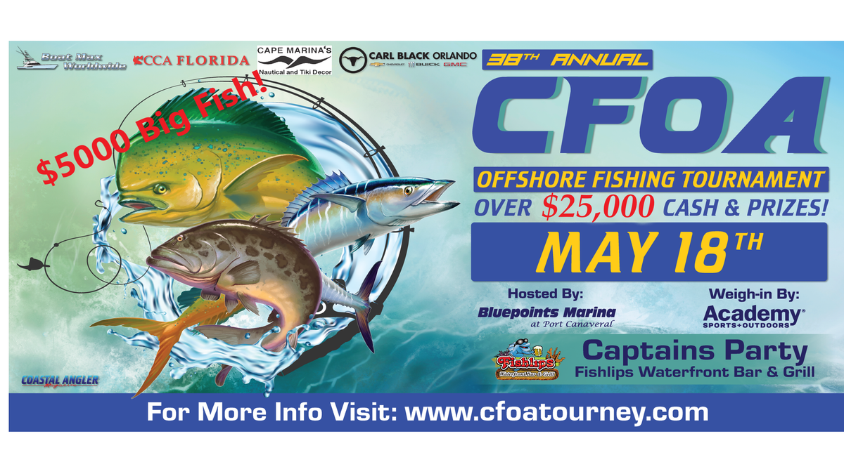 CFOA OFFSHORE FISHING TOURNAMENT 2024: A Thrilling Showcase of Saltwat ...