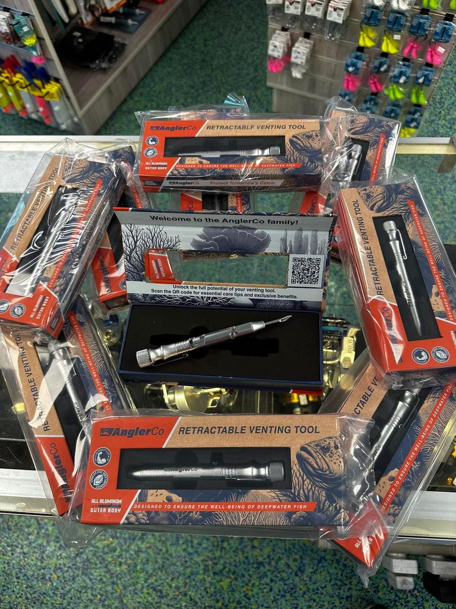 AnglerCo's Retractable Venting Tool: Now Available At Retailers Near Y