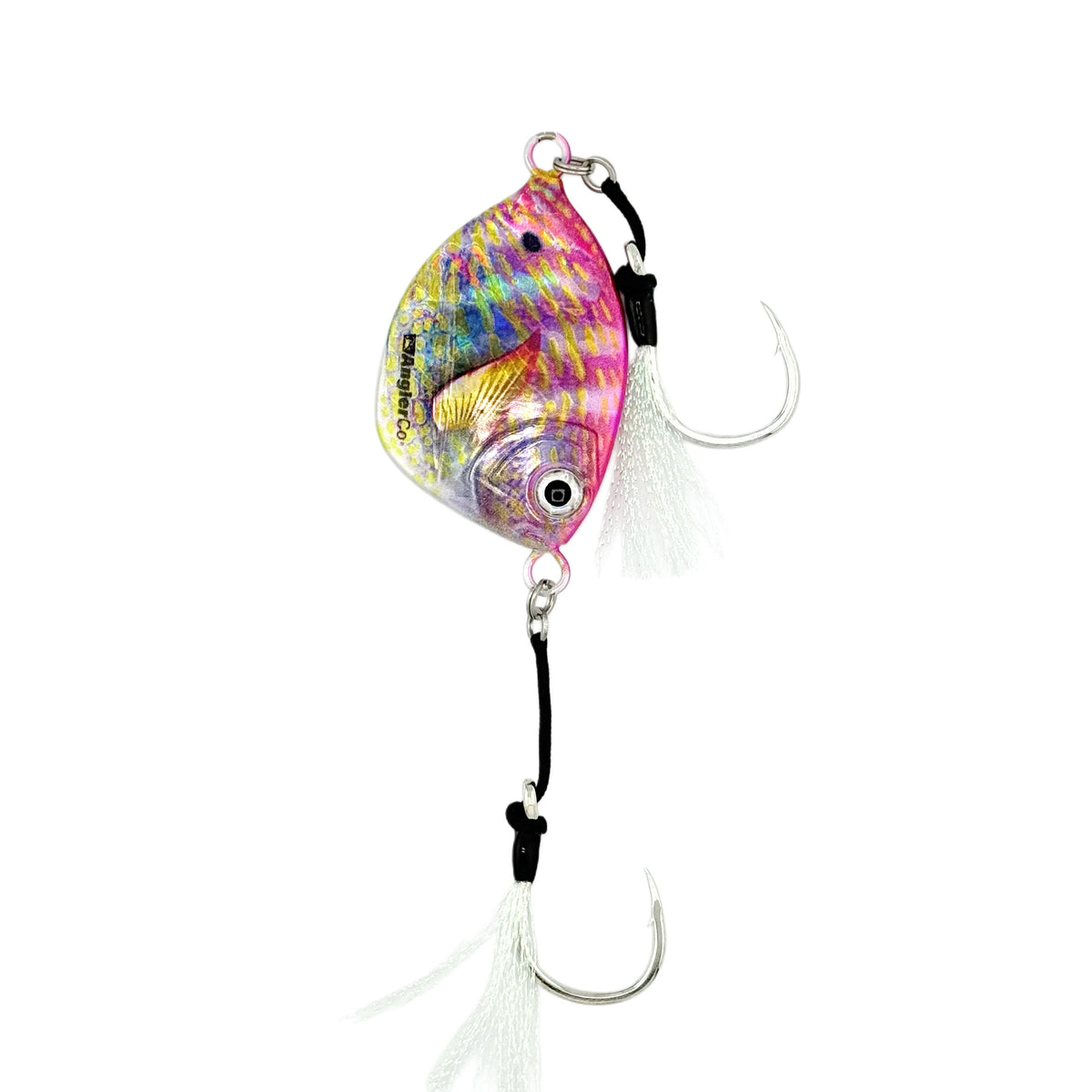 Lane Snapper Imposter Jig | AnglerCo | Slow-Pitch Flutter Vertical Jigs