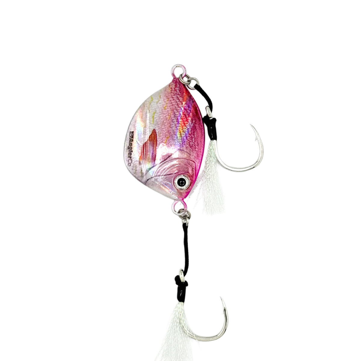 Vermillion Snapper Imposter Jig | AnglerCo | Slow-Pitch Flutter Jigs